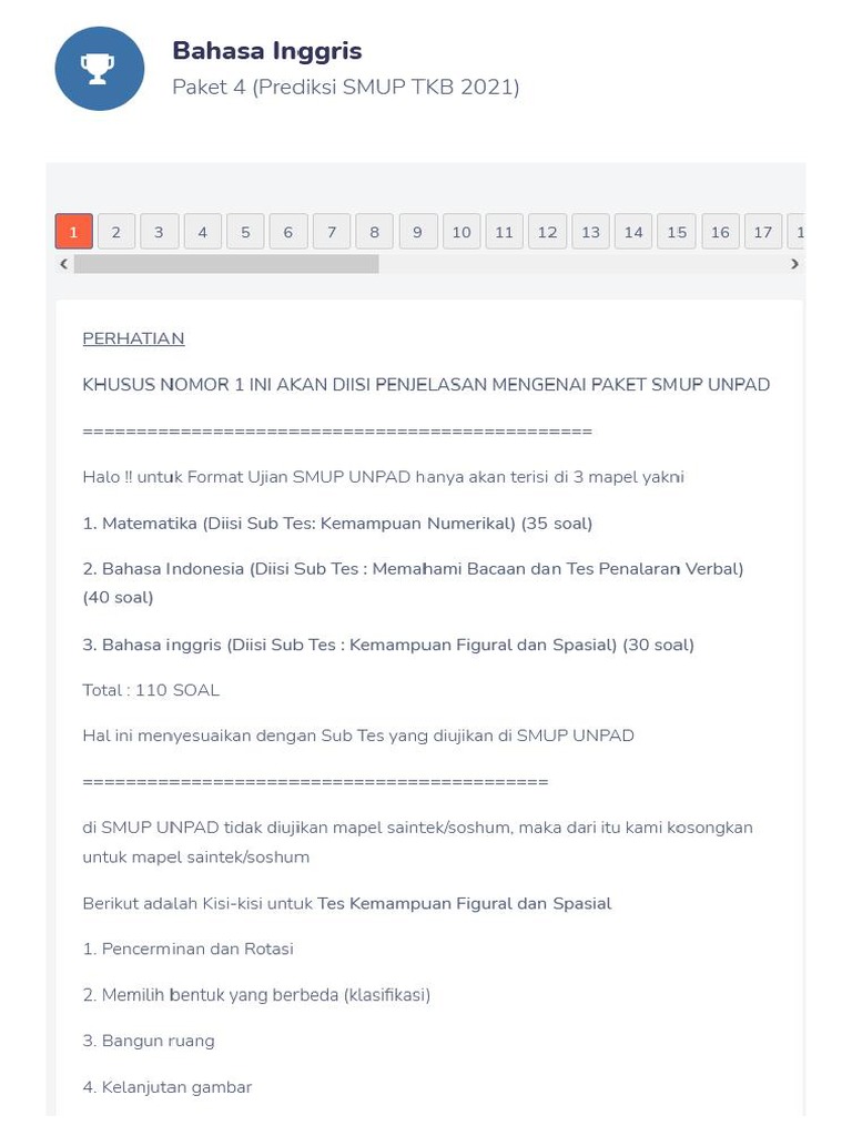 4.3 Tes Kemampuan Figural Dan Spasial | PDF