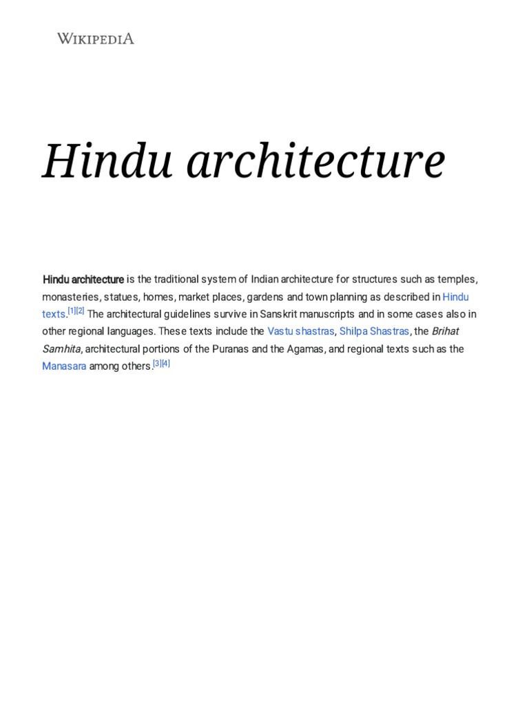 Guidelines for Hindu Architecture: Temples, Homes, Town Planning and ...