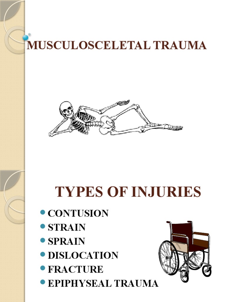 Musculoskeletal Injury Types and Care | PDF | Knee | Biomechanics