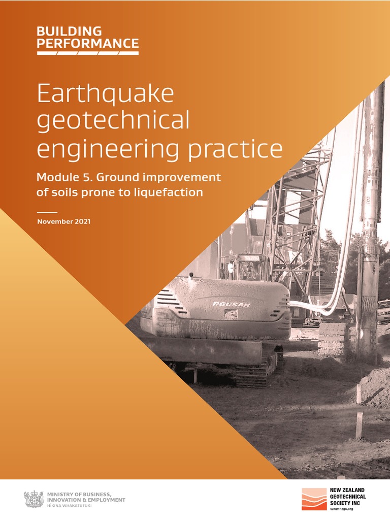 Module 5 Geotech Ground Improvement Version 1 | PDF | Applied And ...