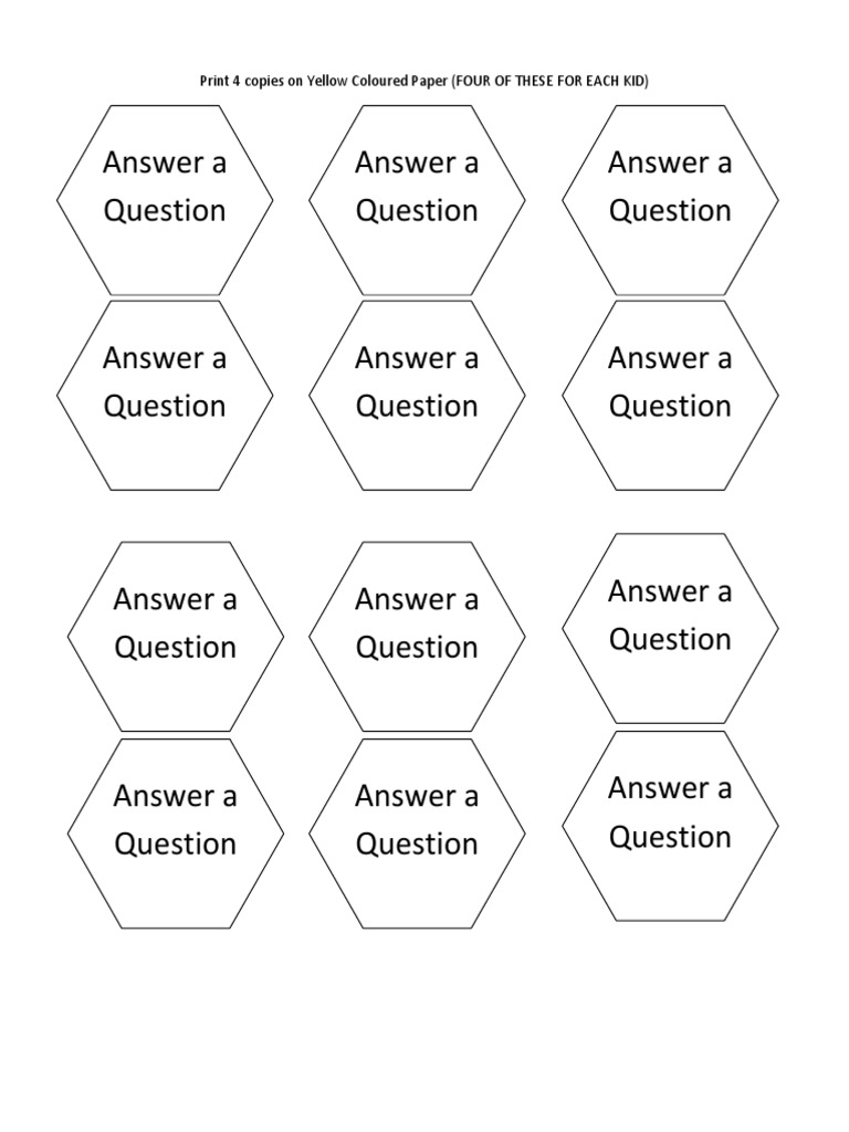 1-Ramadan Board Game Templates Answer - Question | PDF