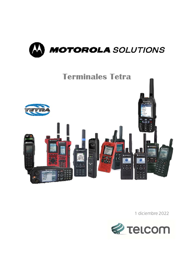 Motorola Tetra | PDF | Bluetooth | USB