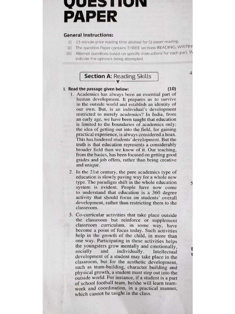 Samadhaan Sample q.p-2 | PDF