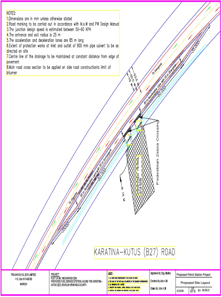 Acceleration Lanes Model | PDF