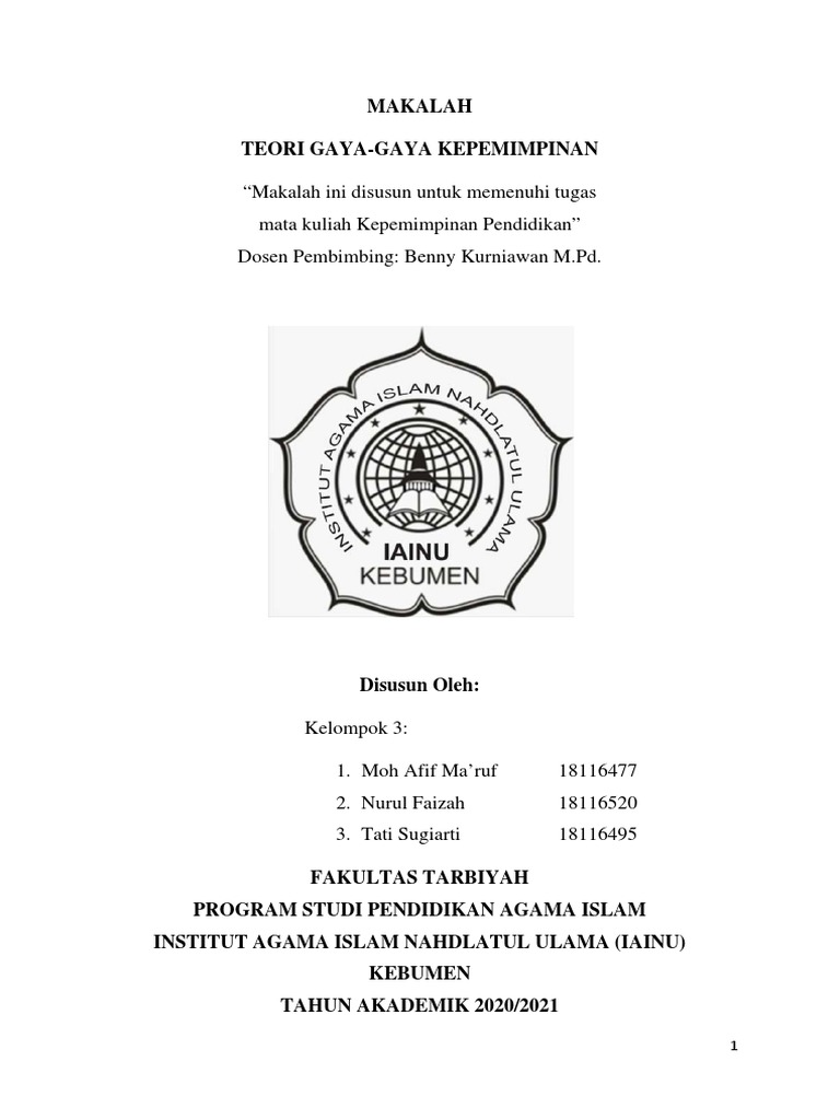 Contoh MAKALAH | PDF