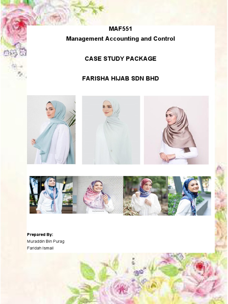 Case Study Package | Download Free PDF | Hijab | Fashion