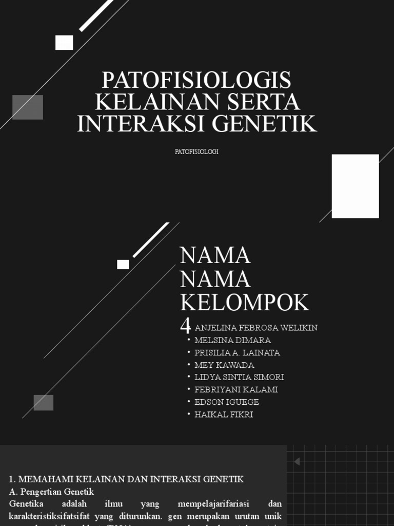 Patofisiologi Kelainan Dan Interaksi Sel | PDF