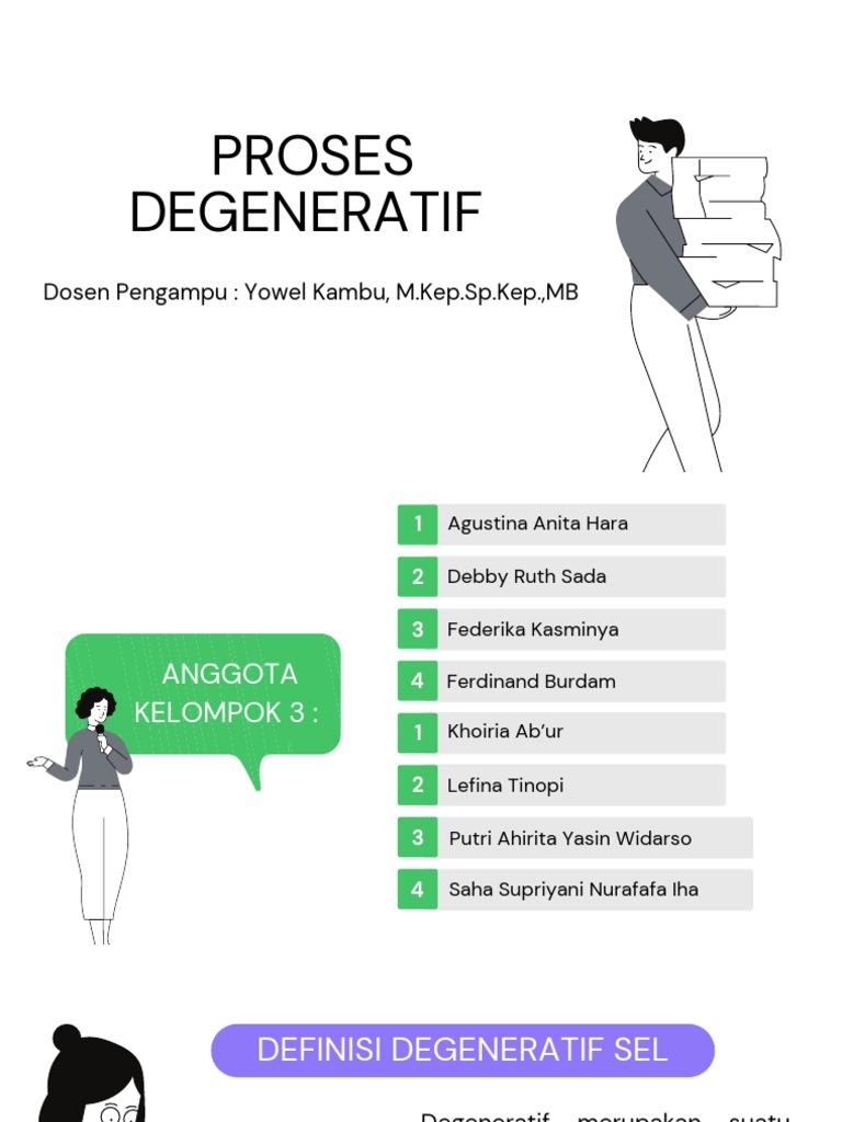 Proses Degeneratif | PDF