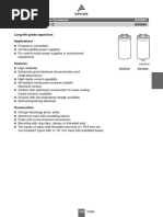 ELECTRONICON_E62-series | PDF | Capacitor | Power (Physics)