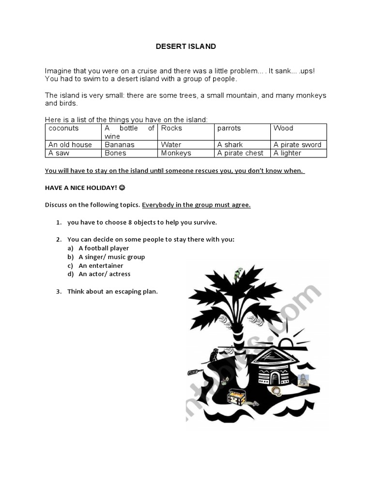Desert Island | PDF