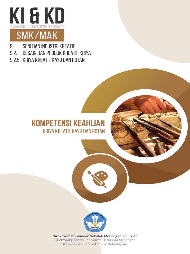9 2 5 KIKD Kriya Kreatif Kayu Dan Rotan COMPILED | PDF