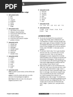 Project - 3 Unit 2 Answer Key and Audio Script | PDF | Space Programs ...