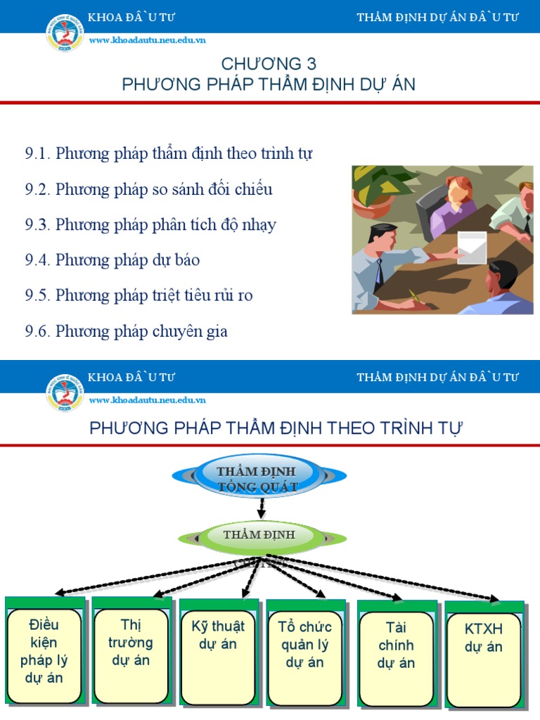 SLIDE THAM DINH - Chuong 3 | PDF