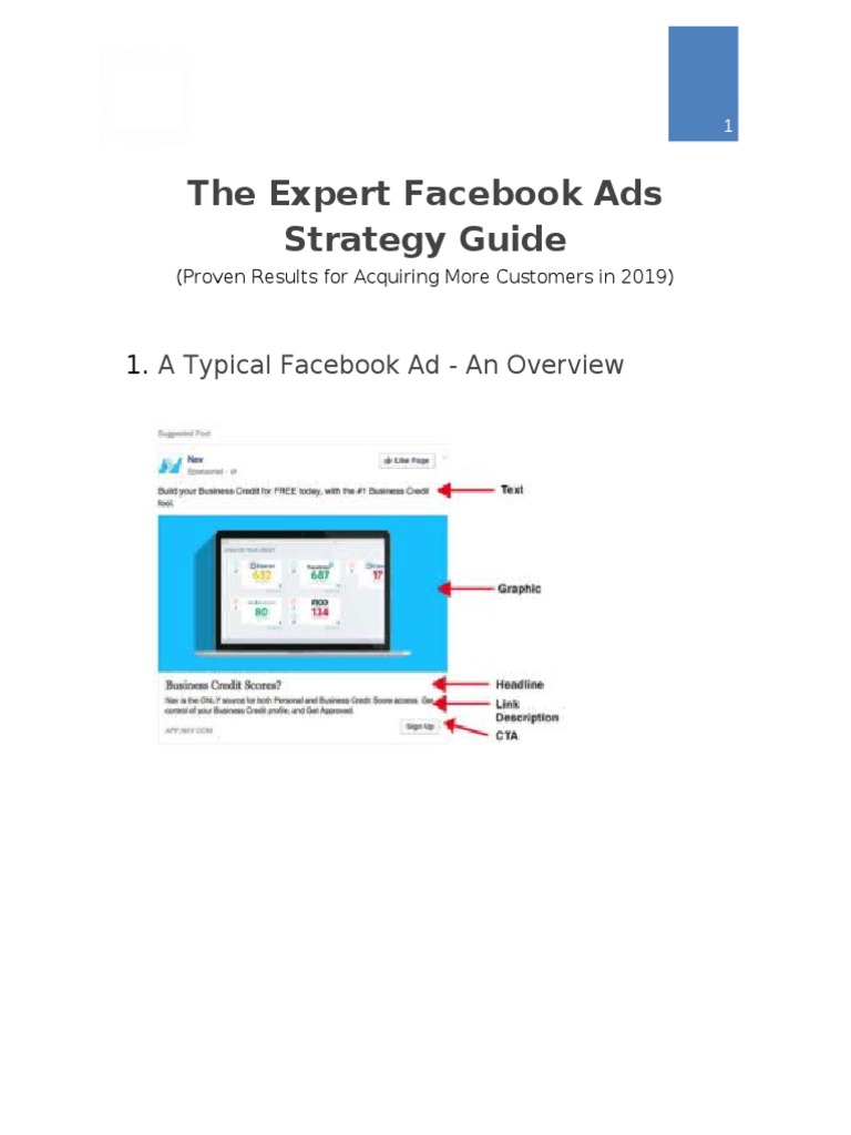 Expert Facebook Ads Strategy Guide | PDF | Advertising | Facebook