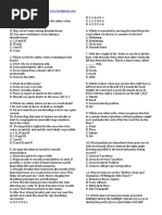 Emotion Regulation Handout 16 Pleasant Events List | PDF | Dialectical ...