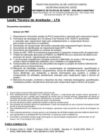 Laudo para Procedimentos em APAC | PDF