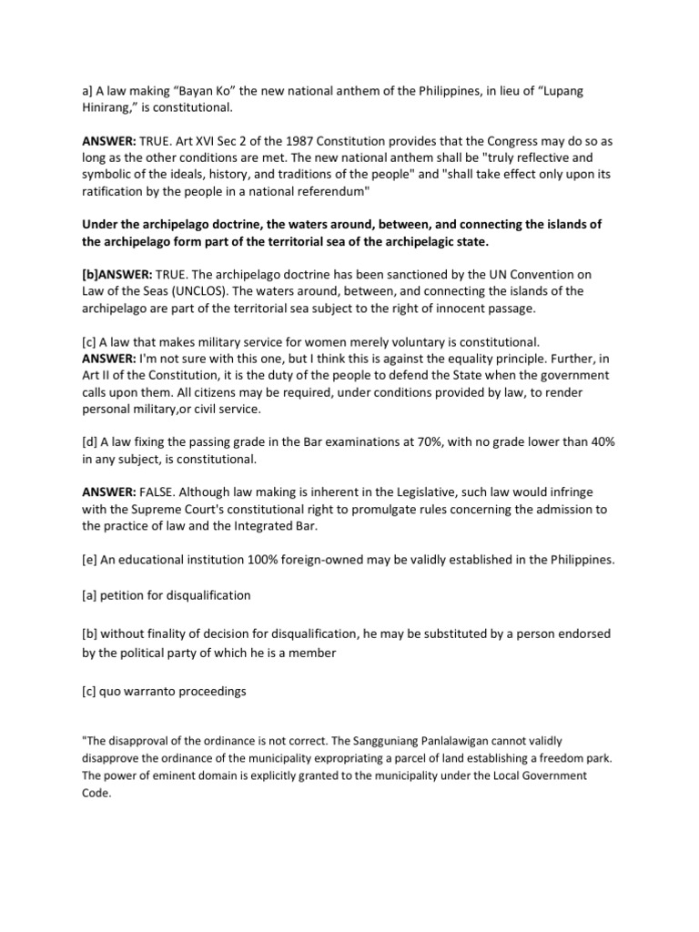 2009 Suggested Answer | PDF