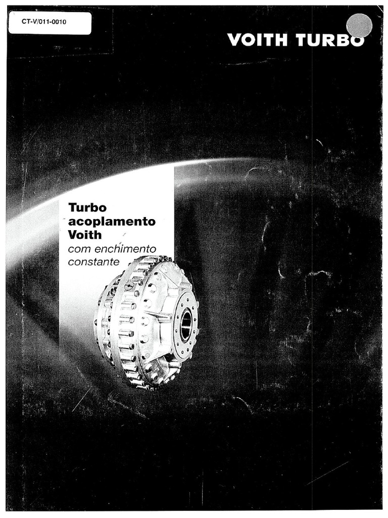 Acoplamento - Voith - Turbo Tipo T | PDF