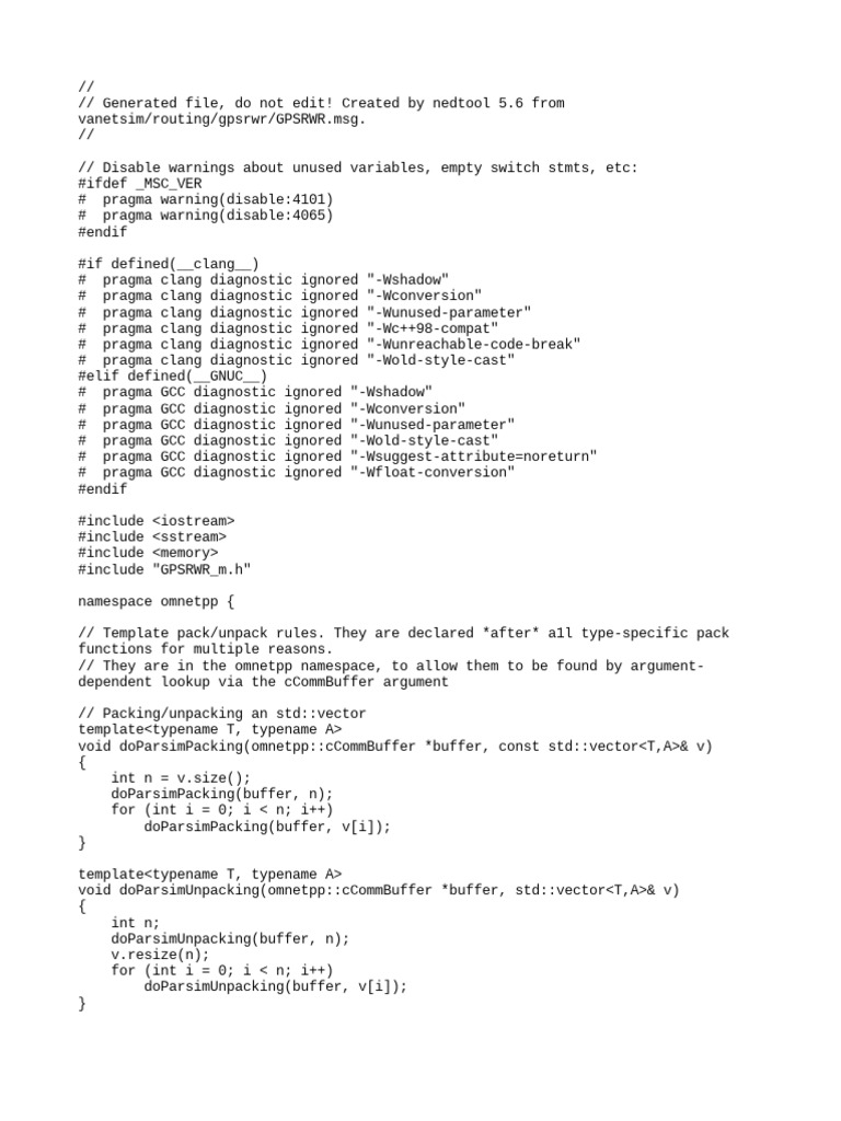 Gpsr Pdf C Software Development