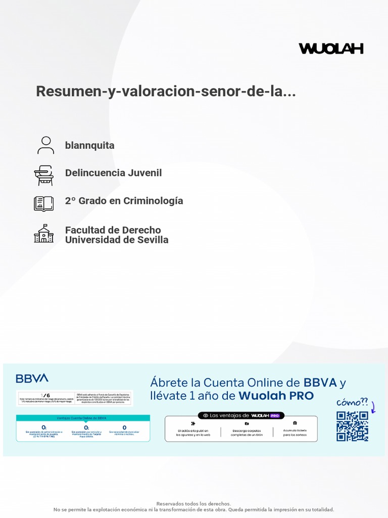 Wuolah Free Resumen y Valoracion Senor de Las Moscas | PDF