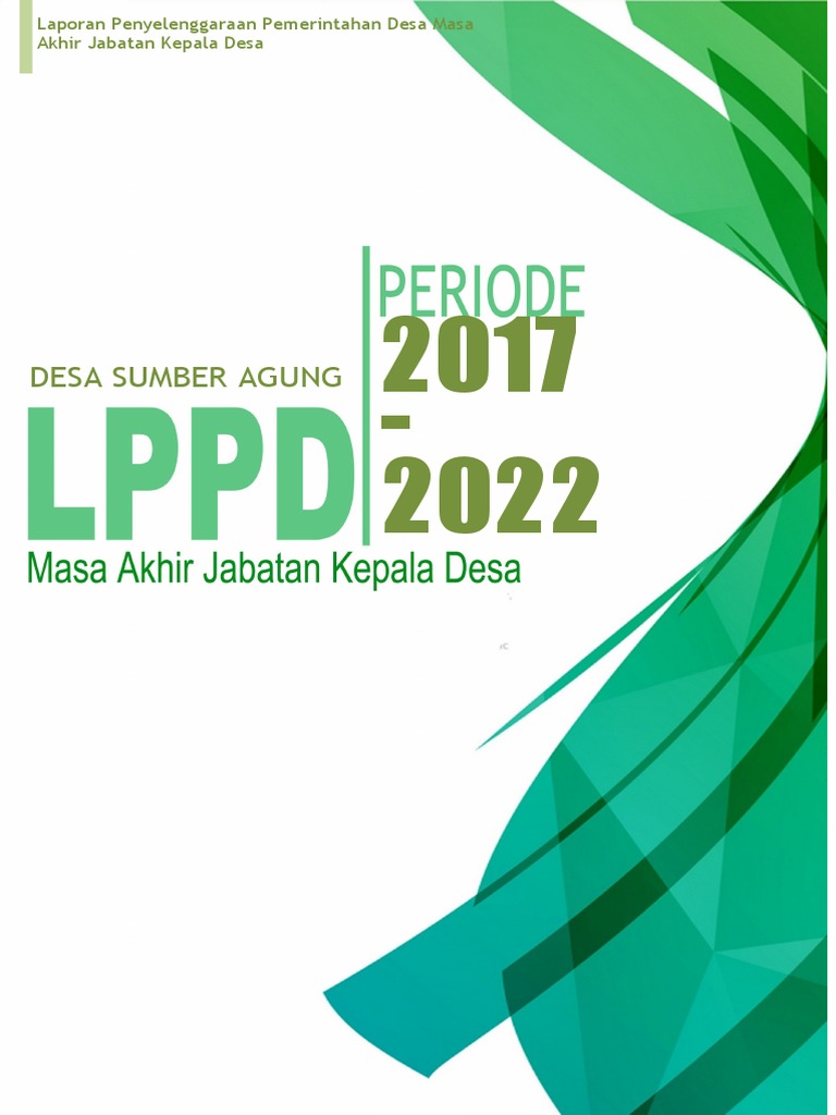 LPPD - Akhir Jabatan Kades | PDF