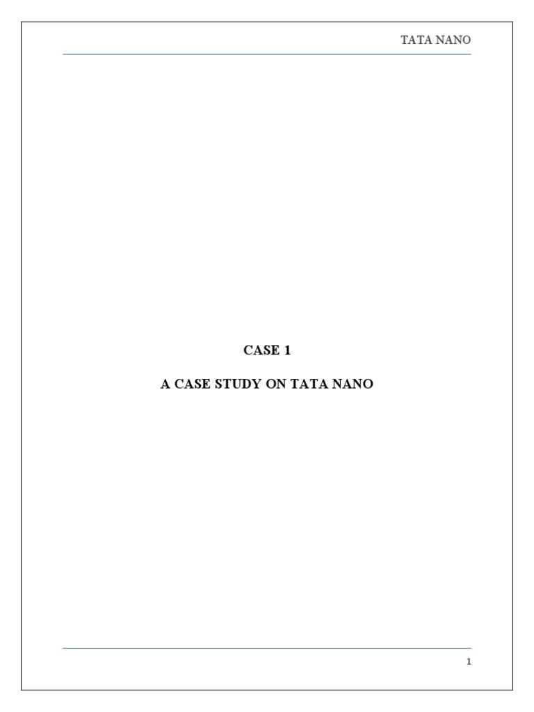 Case Study Final Project v1 | PDF | Mc Donald's | Brand