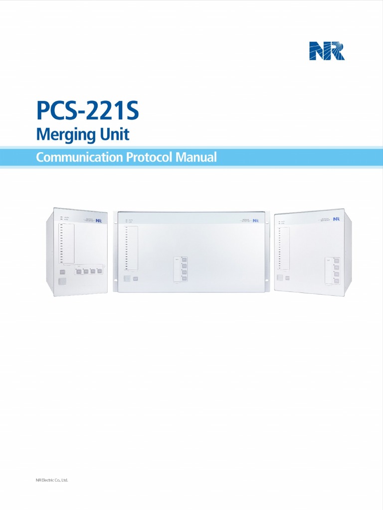 PCS-221S X Communication+Protocol+Manual EN Overseas+General X R1.00 ...