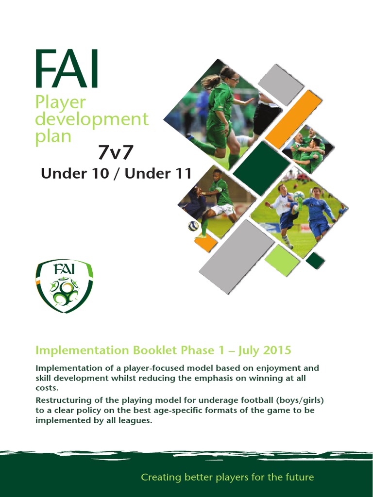 Player Development Plan: Under 10 / Under 11 | PDF | Association ...