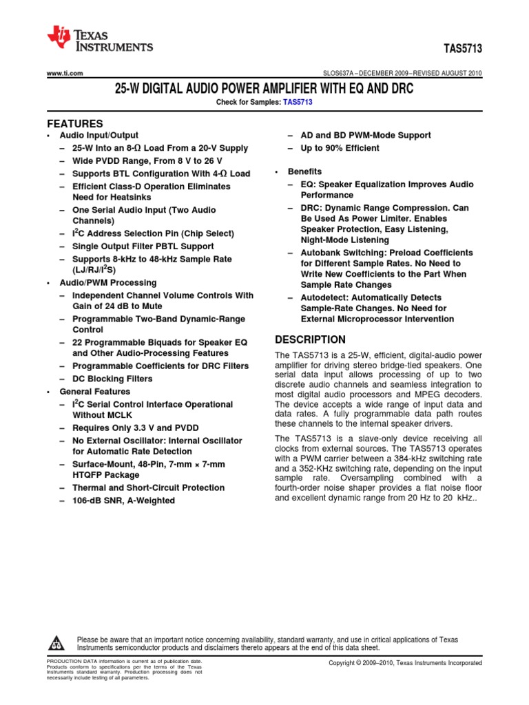 Tas 5713 | PDF | Electrical Engineering | Electricity