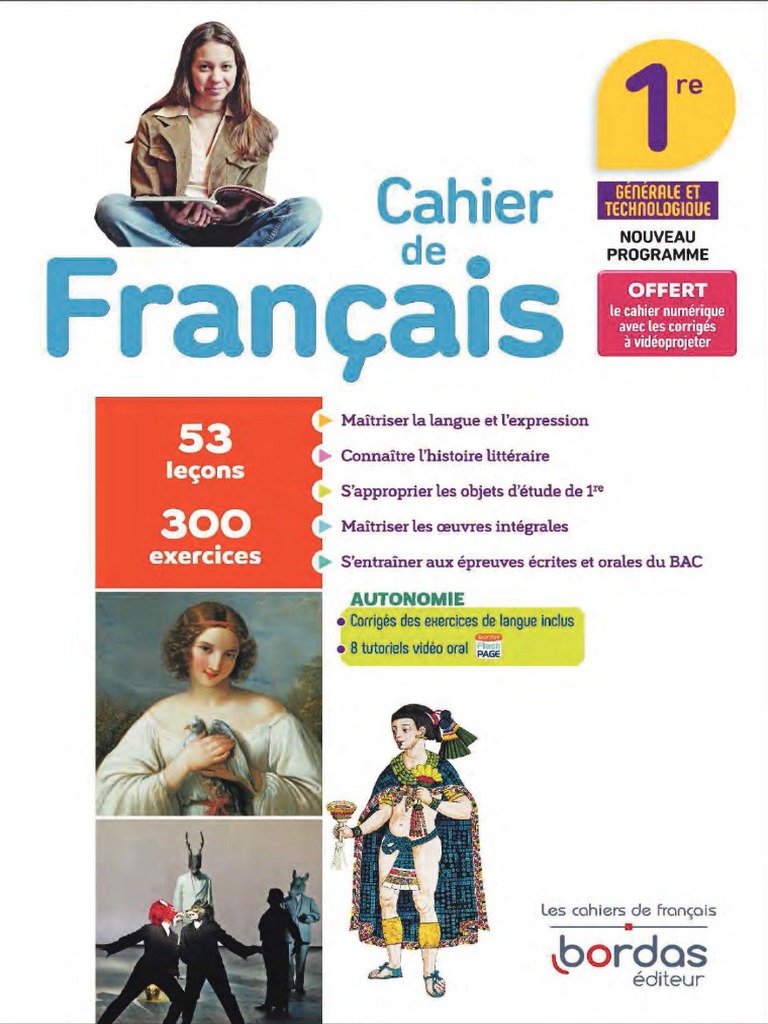 Cahier de Français | PDF