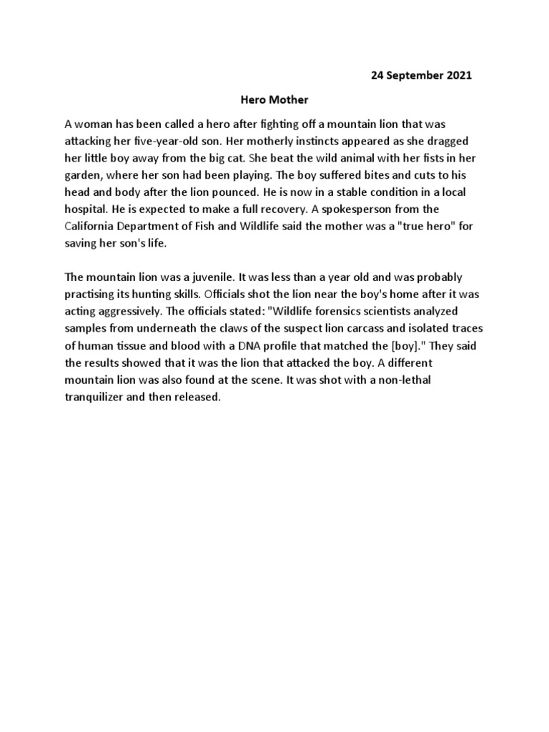 Lesson 1 - Text - 1 | PDF