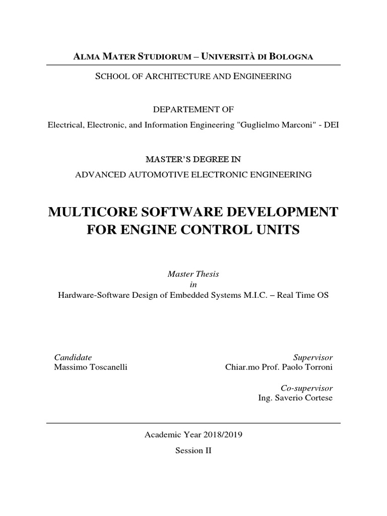 Hardware-Software Design of Embedded Systems | Download Free PDF | Component Based Software ...