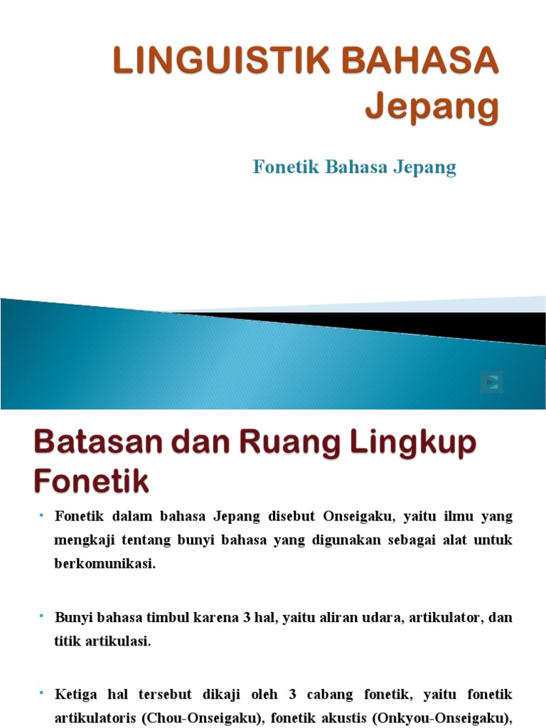 Fonetik | PDF