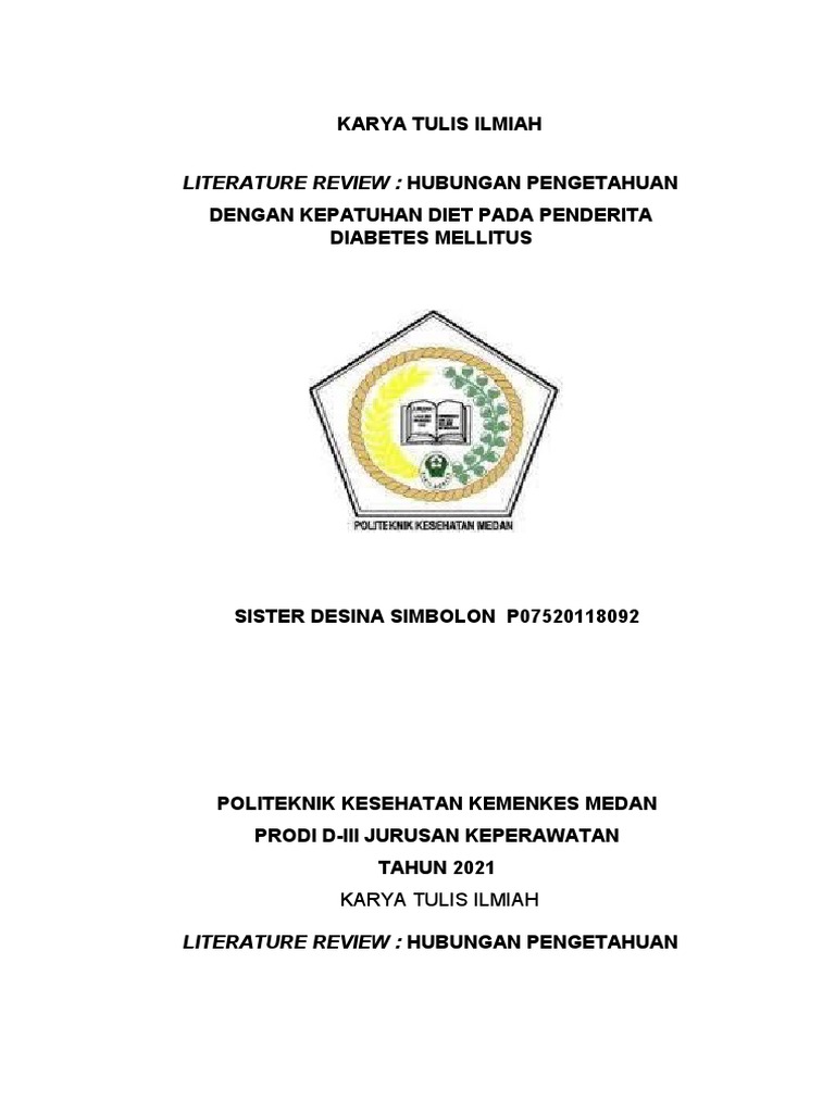 Revisi Kti Acc Sister Desina Simbolon-Fix - Sister Desina Simbolon | PDF
