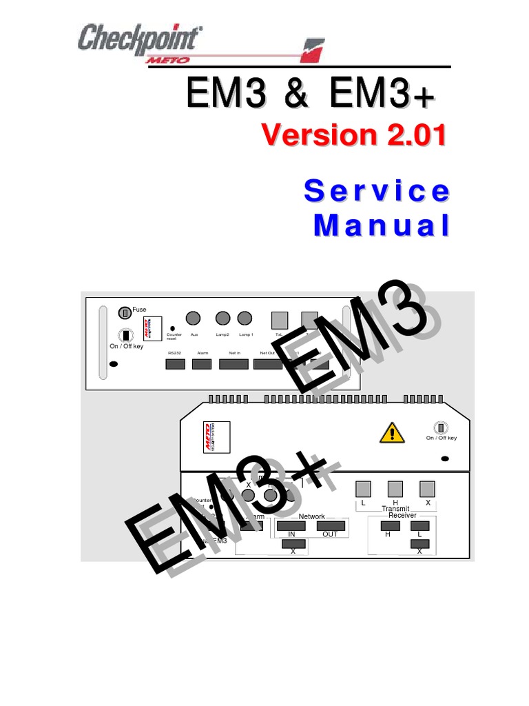 EM3+ Manual V2 - 01 | PDF | Antenna (Radio) | Cable Television
