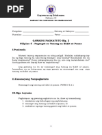 Grade 6 FILIPINO - WEEK 2 | PDF