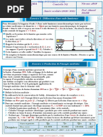 Programme Physique-Chimie 2 Bac PC 2025 | PDF