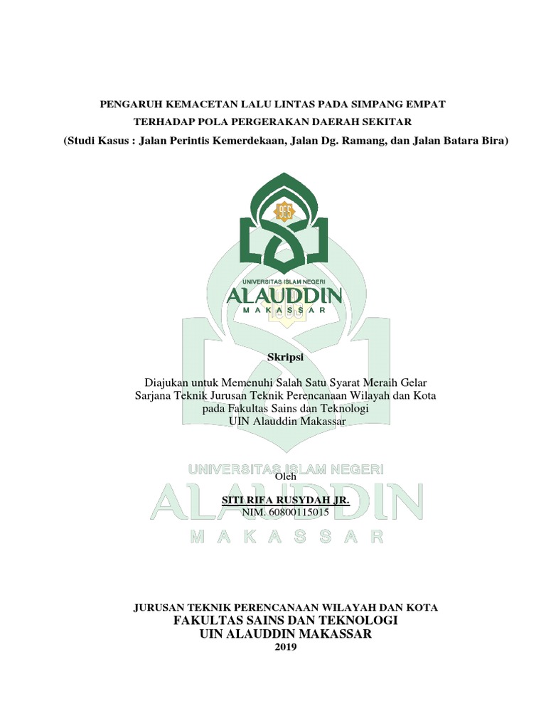 Draft Skripsi PDF | PDF