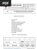 PMI Procedure | PDF | Construction | Welding
