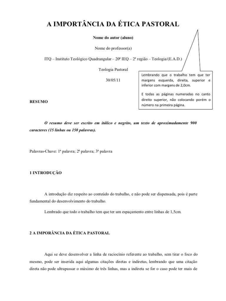 Modelo de Paper ITQ | PDF