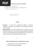 Nugent Score Interpretation | PDF | Clinical Pathology | Prokaryote