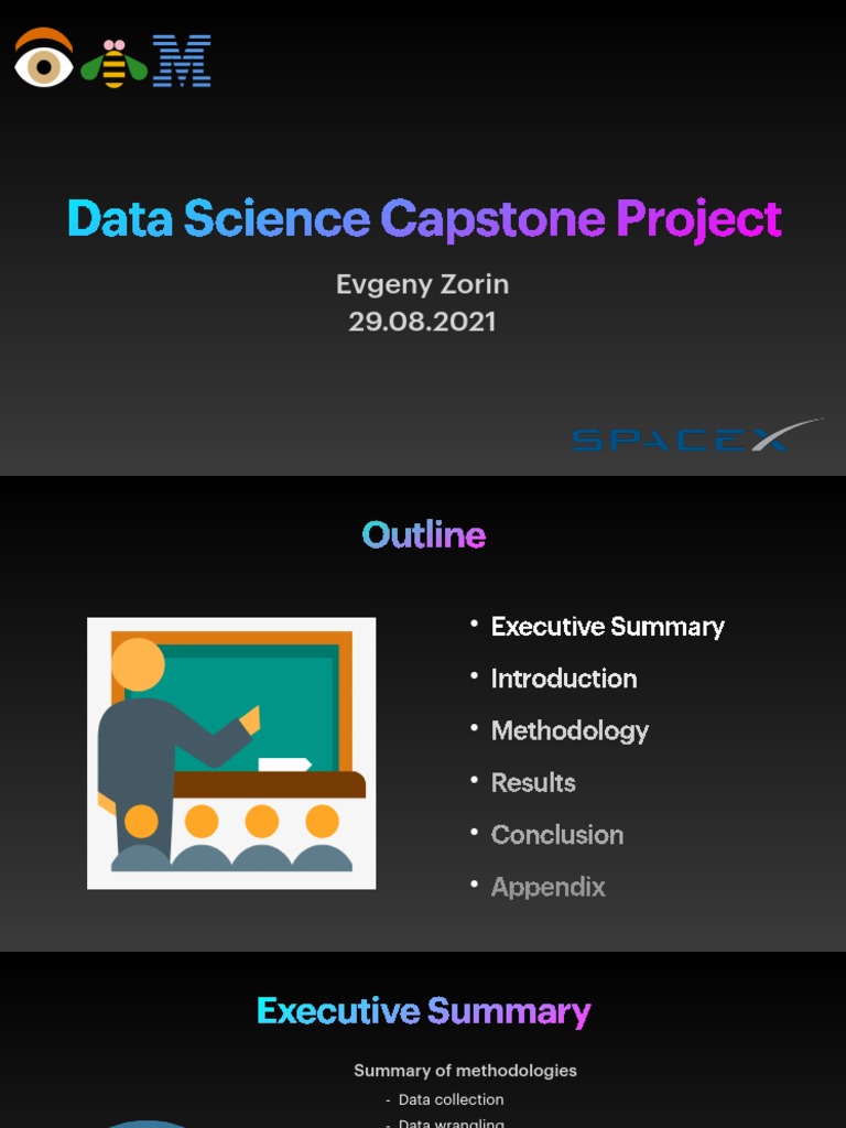 Ds Capstone Presentation | PDF | Spaceport | Falcon 9