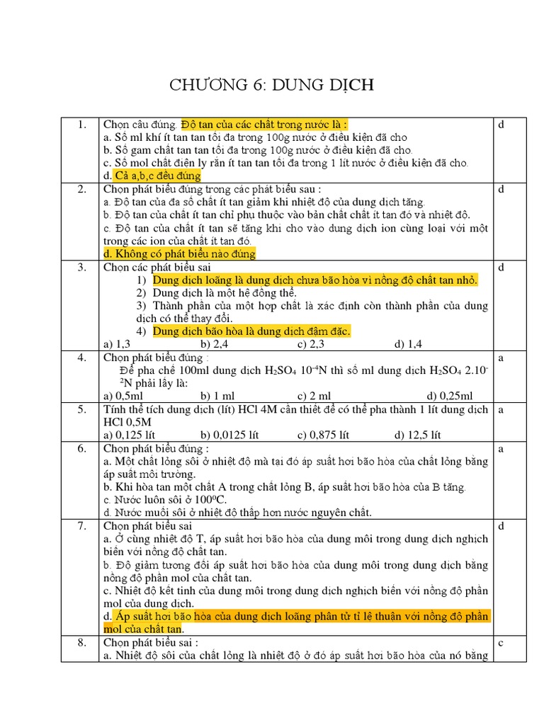 Bai Tap Chuong 6 | PDF