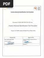WFMT Procedure for Magnetic Testing | PDF | Nondestructive Testing | Light