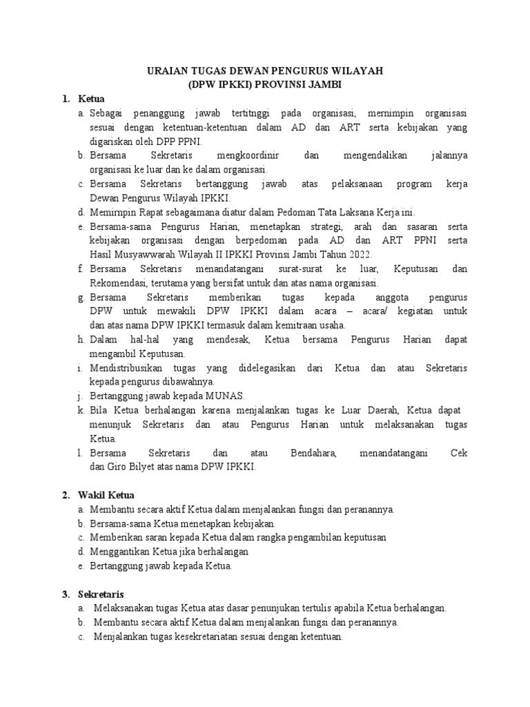Tugas DPW Ipkki | PDF