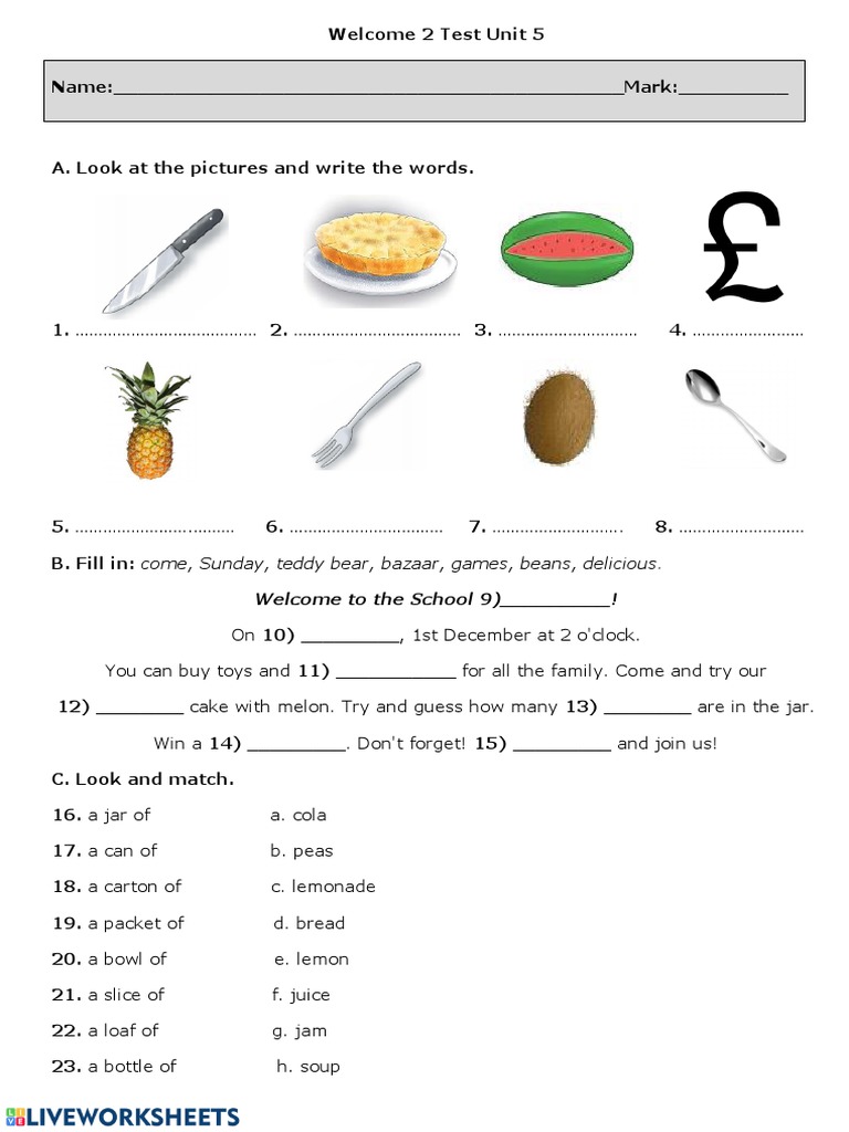 Unit 5-22 | Download Free PDF | Cuisine | Food And Drink