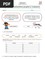 Ejercicios de Concordancia: Género y Número | PDF | Adjetivo | Sustantivo