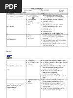 Risk Assessment Water Tank Cleaning 2023 | PDF | Injury | Risk