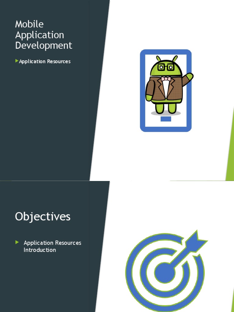 05 01 Application Resources Pdf Xml Menu Computing