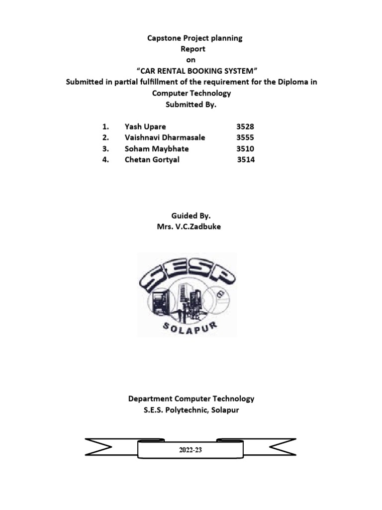 CPP Project Final | PDF | Usability | Car CPP Project Final | PDF | Usability | Car